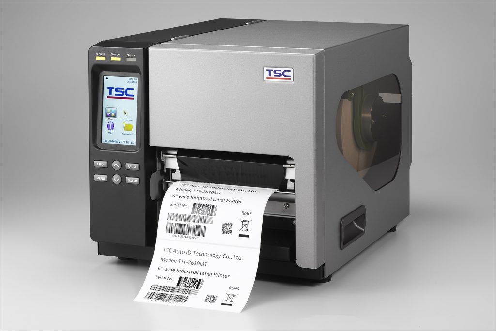 TTP 2610MT Industrial Barcode Printer - Barcode Southwest