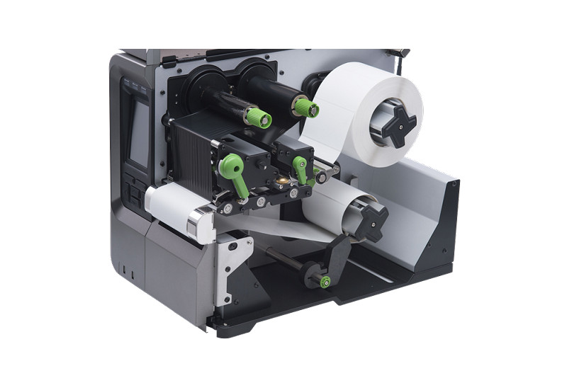 TSC MH340P Barcode Printer With Internal Rewinder - Barcode Southwest